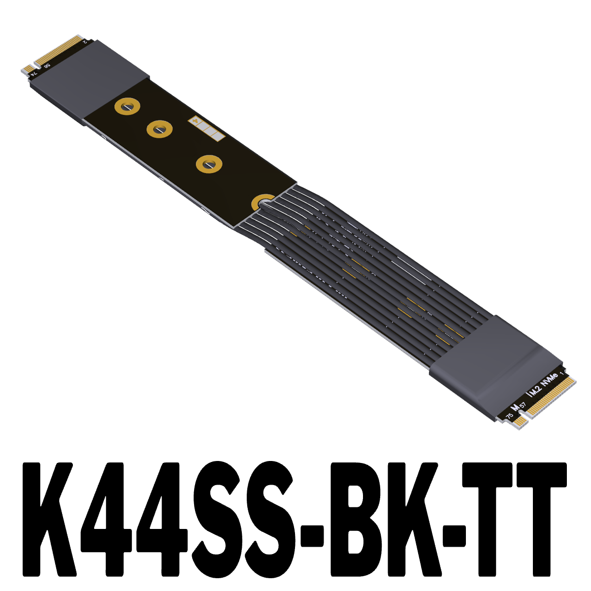 ADT-Link PCI express 5.0 M. 2 NVME Jumper Cable